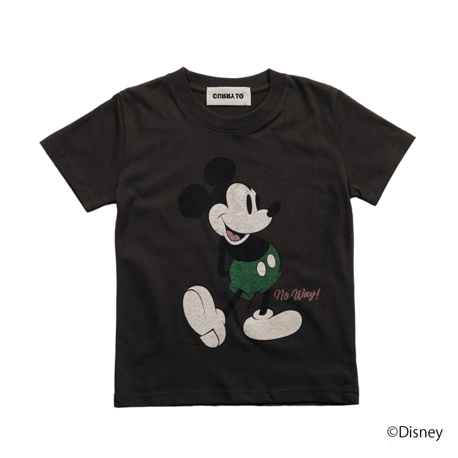 CURRY TO / Mickey Mouse × CURRY TO KIDS T – utility-harajuku-jp