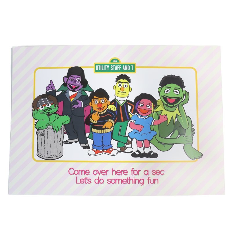 utility × MAGI / UTILITY STAFF AND T POSTER │utility – utility-harajuku-jp