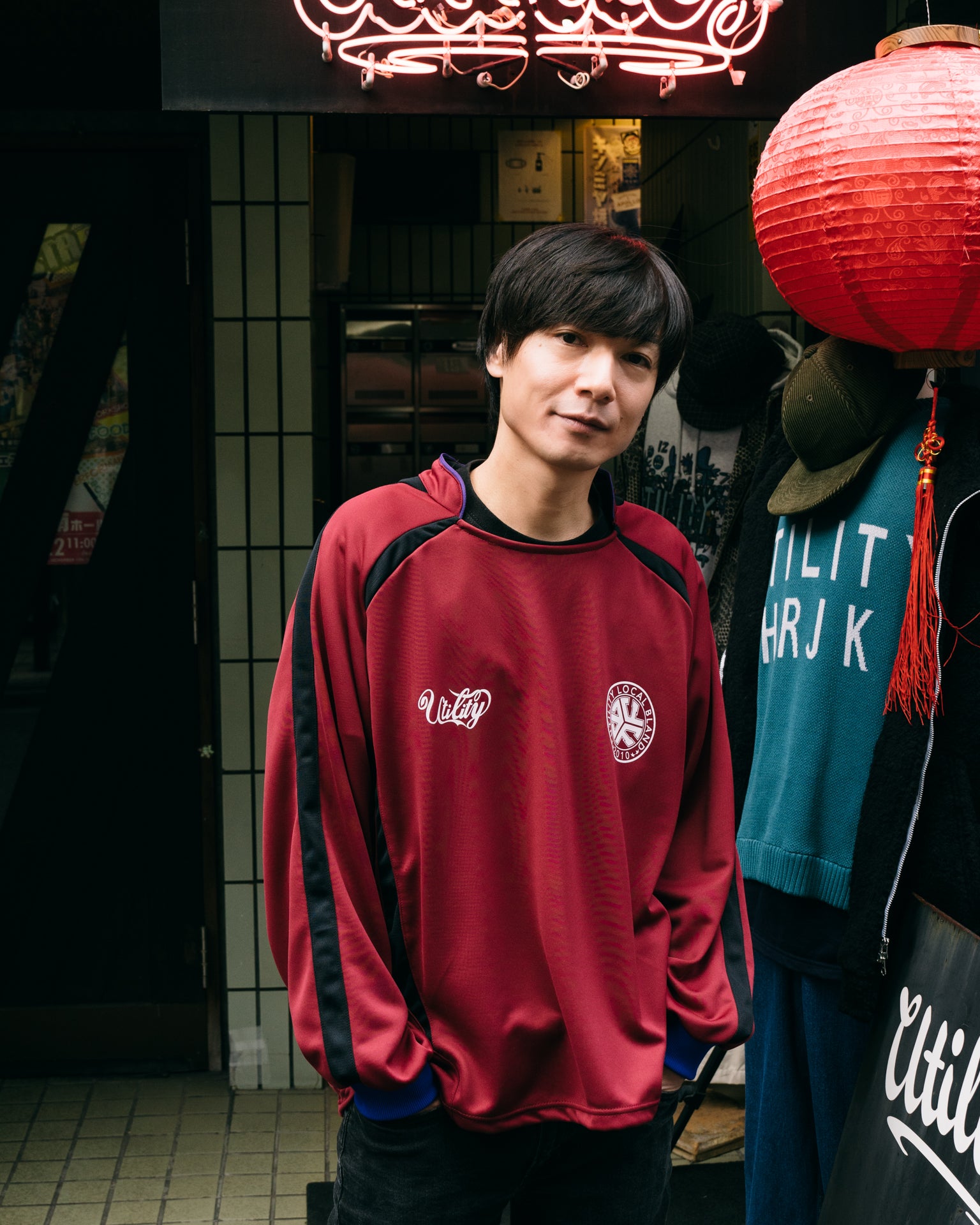 [22aw] EFFECTEN / utility FOOTBALL SHIRT – utility-harajuku-jp